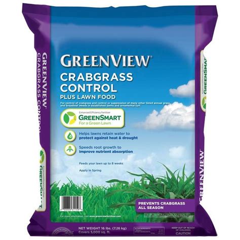Crabgrass Control Plus Lawn Food With Green Smart Mt Sinai Ny