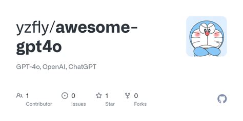 Awesome Gpt4o README Md At Main Yzfly Awesome Gpt4o GitHub