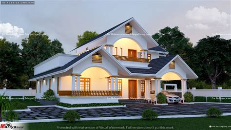 Small Plot House Design In Urban Kerala 2025