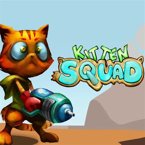 Kitten Squad Videojuego Ps4 Switch Y Pc Vandal