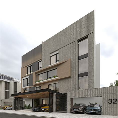 Intersection Building Behance