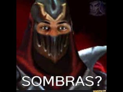 Quadrakill de Zed não me faz rir não que hoje eu tô sombrio YouTube