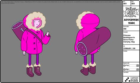 Snow Princess Adventure Time