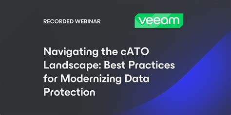 navigating the cato landscape best practices for modernizing data