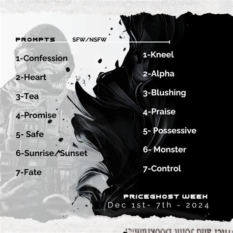 Priceghost Week Now Has A Collection On Ao3 Gomzdrawfr On Tumblr