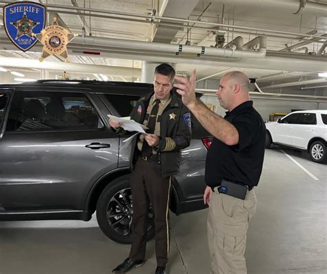 Today Sheriff Wise And Anoka County Sheriffs Office