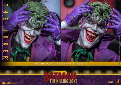 Batman The Killing Joke Hot Toys The Joker Figure The Toyark News