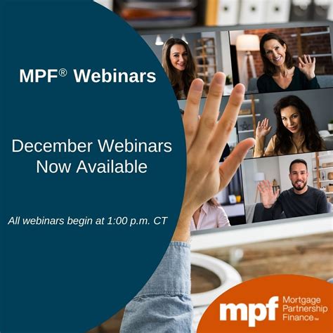 Mortgage Partnership Finance Program On Linkedin Join Us For A