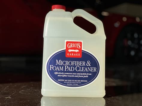 Microfiber And Foam Pad Cleaner Gallon