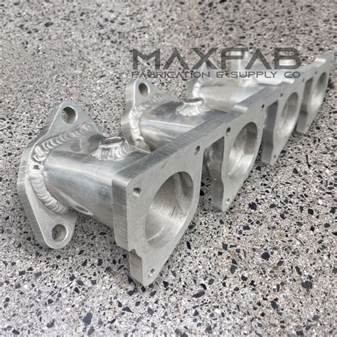 4age Smallport 16v To 20v Itb Adapter Maxfab Fabrication And Supply Co