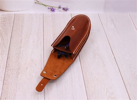 Double Handmade Leather Glasses Case Personalized Sunglasses Etsy