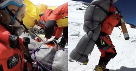 Nepali Sherpa Saves Malaysian Climber Found Hanging From A Rope In