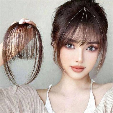 ‎♾کلیپس ،گیره،کش‌مو،تل ،کانزاشی باندفر♾‎ ‎🌹پروتز مو چتری 🌹اگه شما هم عاشق چتری هستین ولی