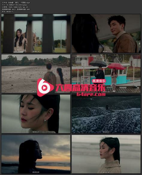 张驰豪傻瓜 不要緊1080P 64高清音乐