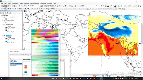 使用python和arcgis掩膜提取netcdf数据 Python社区