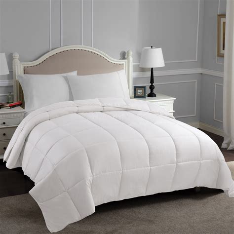 Superior Classic Comforter Reversible Medium Weight Down Alternative