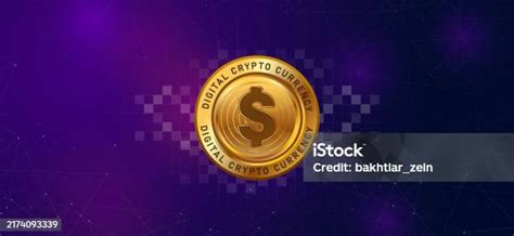 디지털 달러 Usd 중앙 은행 디지털 통화 암호화 블록 체인 동전 개념 미래 금융 기술 가상현실에 대한 스톡 벡터 아트 및 기타 이미지 Istock