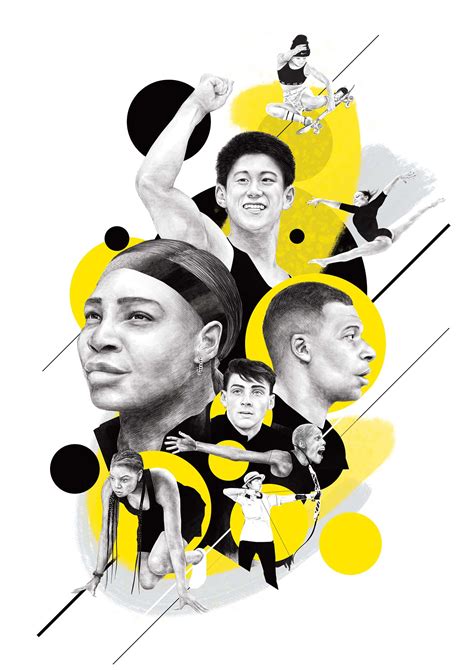 Olympic Collage Making Pictures