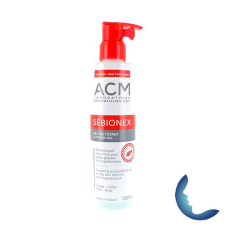 Acm Sébionex Gel Nettoyant 200ml Le Coin Para