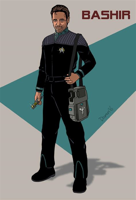 Julian Bashir By Damon1984 On Deviantart