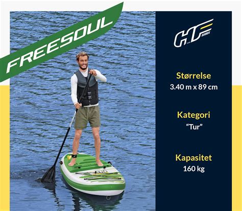 Bestway Hydro-Force Padleårer Aluminium Kayak | Hydro-Force.no