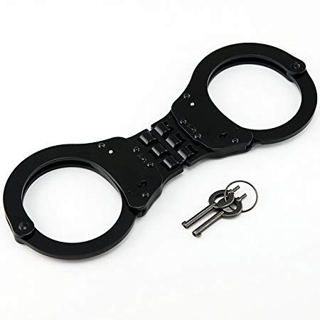 Police Heavy Duty Hinged Double Lock Steel Police Edition Professional