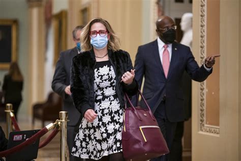 Activists Protest Sinema At Bisbee Wedding