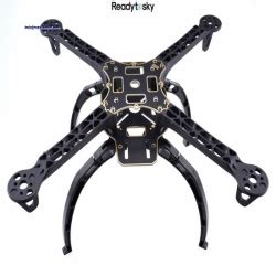 Mm S Quadcopter Multicopter Frame Kit PCB Version With Carbon Fiber Landing Gear For FPV