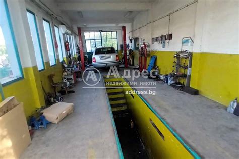 Кукорево АДРЕС предлага за под наем АВТОСЕРВИЗ Сервиз 234 кв м