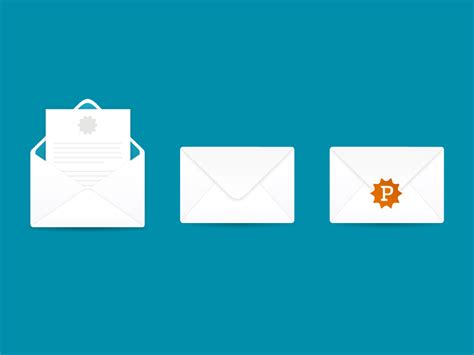 Envelope Animation By Brynn Caputo For Perka On Dribbble