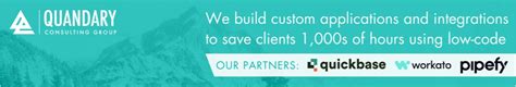 quandary consulting group on linkedin lowcode nocode