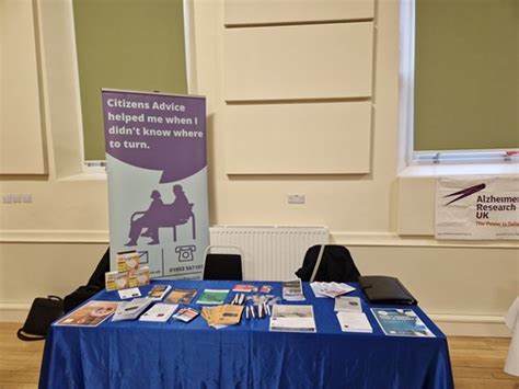 Dementia Wellbeing Event Citizens Advice Telford And The Wrekin