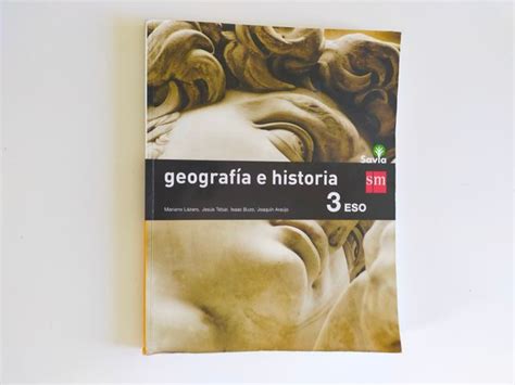 Geografía E Historia 3 Eso Sm Savia De Segunda Mano Por 15 Eur En