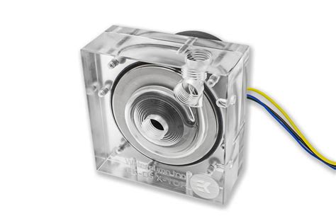 Ek Xtop D5 Vario Plexi Incl Pump Ek Webshop