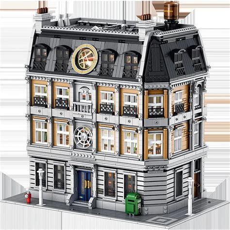 Moc Movie Super Hero Sanctum Sanctorum Building Blocks