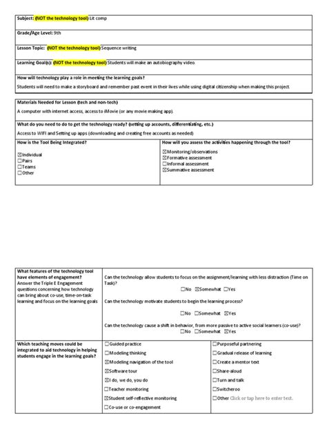 Using Tech Effectively Autobiography Pdf Learning Cognition