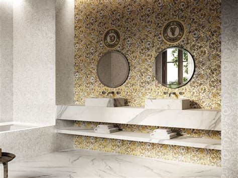 Barocco Garden Wall Tiles By Versace Ceramics