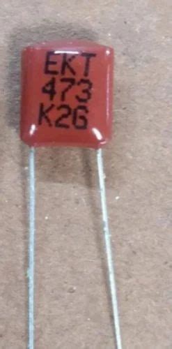 Plastic 2 Mylar Ekt Plain Polyester Capacitor For Power 470uf At