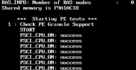 Secondary Core Cannot Get Test Function Vector In Val Test Entry