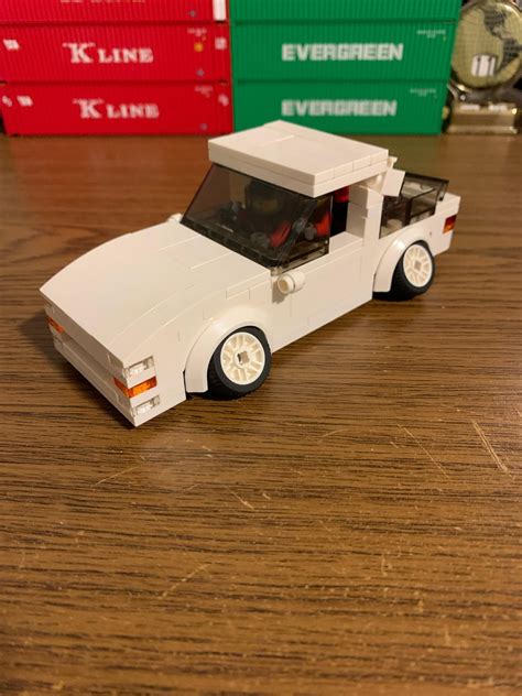 Stanced Mazda Rx7 Fc And Subaru Sambar R Lego