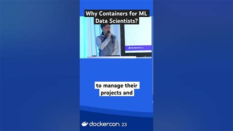 Machine Learning Inside The Container Docker Machinelearning Devops