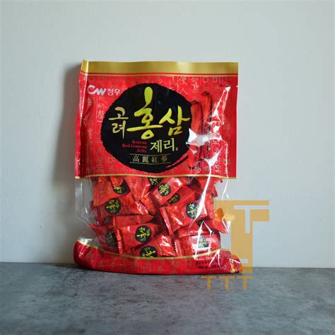 Mua Kẹo Hồng Sâm Hiệu Cw Hàn Quốc Kẹo Dẻo 350g Hsd 2024 Giá Rẻ