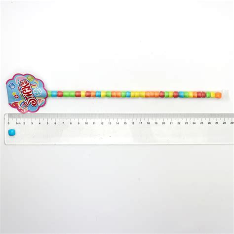 Supply Long Tube Stick Mini Bubble Gum Colorful Fruity Chewy Gum Ch