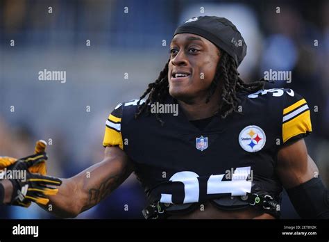December 30th 2018 Steelers 34 Terrell Edmunds During The Pittsburgh
