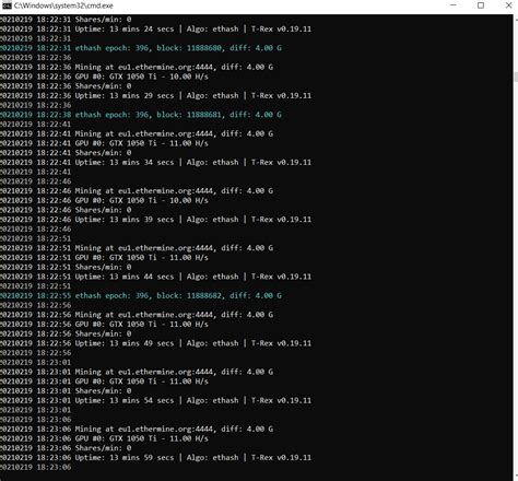 Low Hash Rate On Windows Issue Ethereum Mining Ethminer GitHub