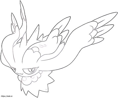 Flutter Mane ポケモン ぬりえ 塗り絵