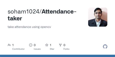 GitHub Soham1024 Attendance Taker Take Attendance Using Opencv