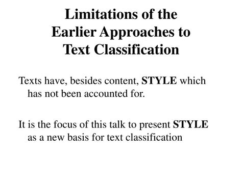 ppt stylistic variation as a basis for genre based text