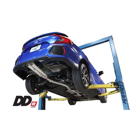 Greddy Dd R Resonated Exhaust Civic Si Sedan