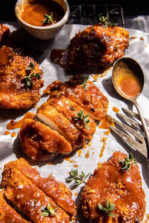 Baked Crunchy Pretzel Honey Balsamic Chicken Artofit
